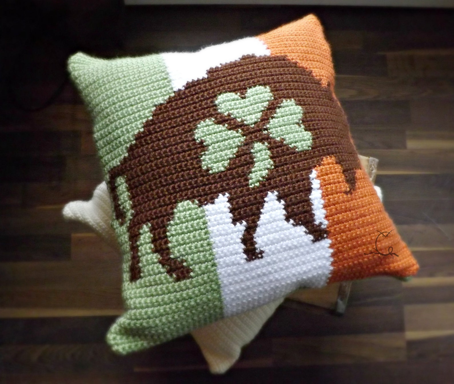 Pattern: Buffalo Love Irish Crocheted Graph Pillow - Etsy