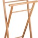 Valet Clothes Butler Valet Stand Solid Beech Wood in 3 Colors - Etsy Canada