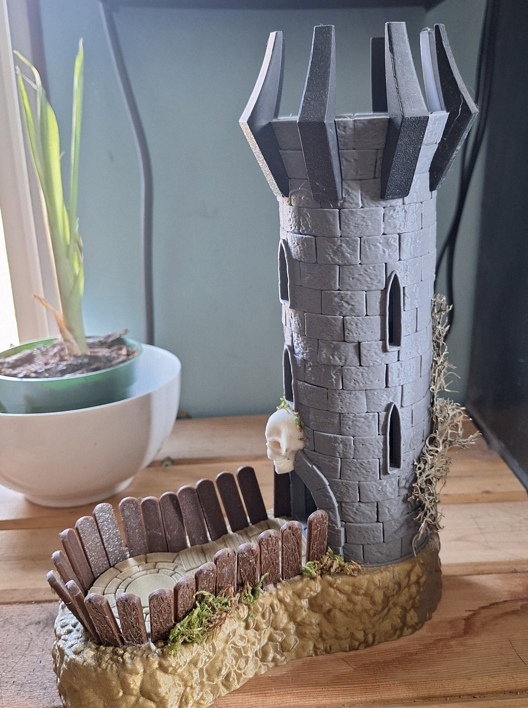 Tower of Doom - Etsy