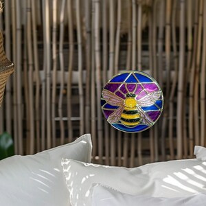 Bumblebee Sign, Bumblebee Plaque, Garden Wall Sign, Front Door Sign - Etsy