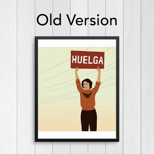 Dolores Huerta Illustration / Women's History Art Print - Etsy