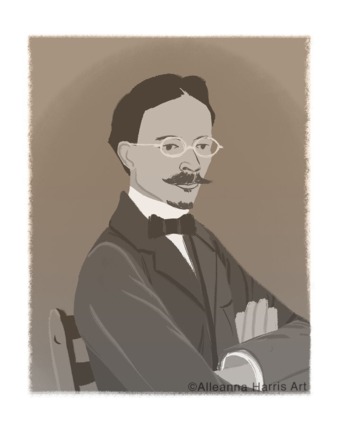 Henry Ossawa Tanner Illustration / Black History Art Print - Etsy