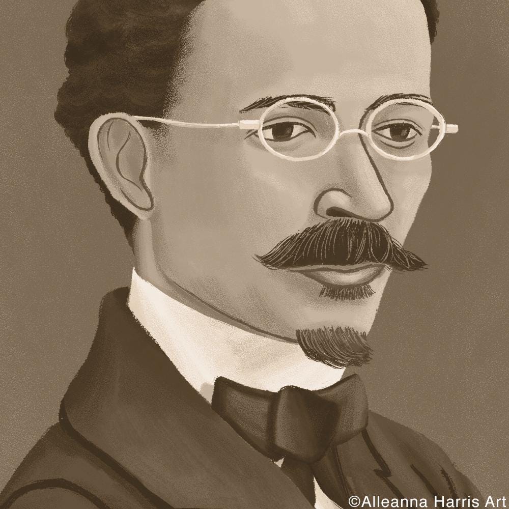 Henry Ossawa Tanner Illustration / Black History Art Print - Etsy