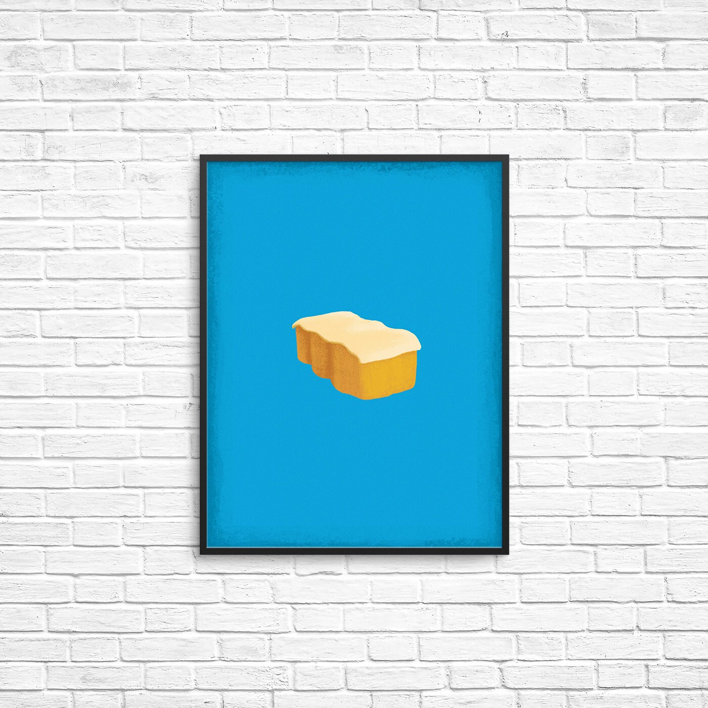 Butterscotch Krimpet Art Print / Philly Food Illustration - Etsy