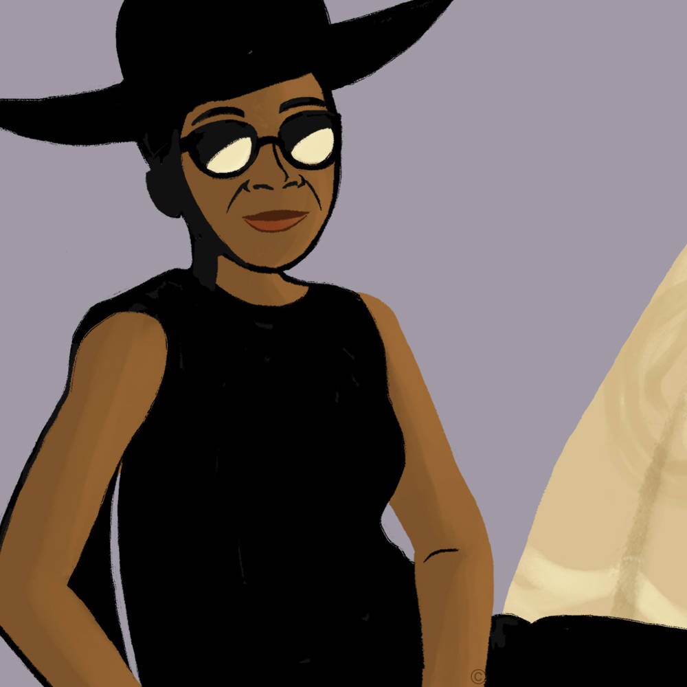 Ann Lowe Illustration / Fashion Art Print - Etsy