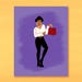 Regine Hunter Art Print / Living Single Illustration - Etsy