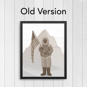 Matthew Henson Illustration / Black History Art Print - Etsy