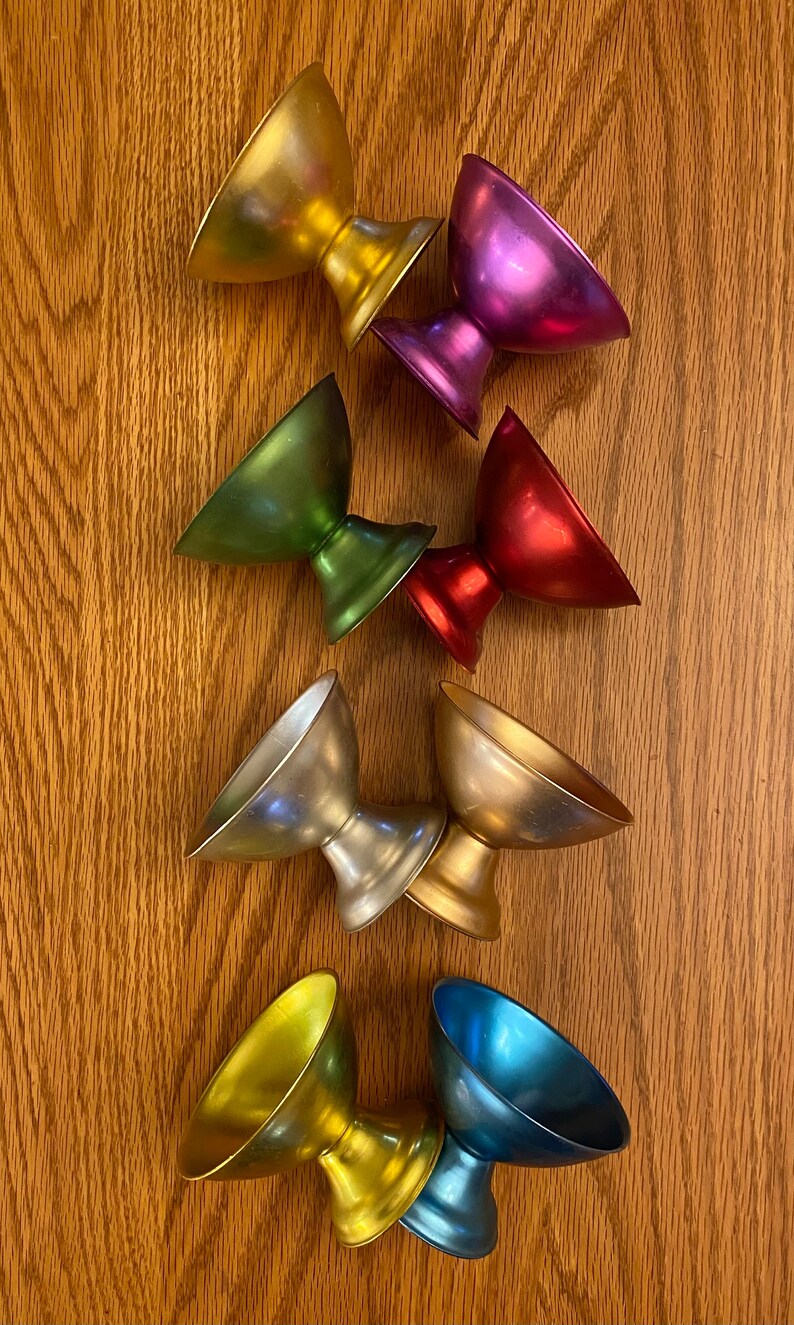 Set of 8 Mid Century Vintage Heller Hostess Ware Colorama - Etsy