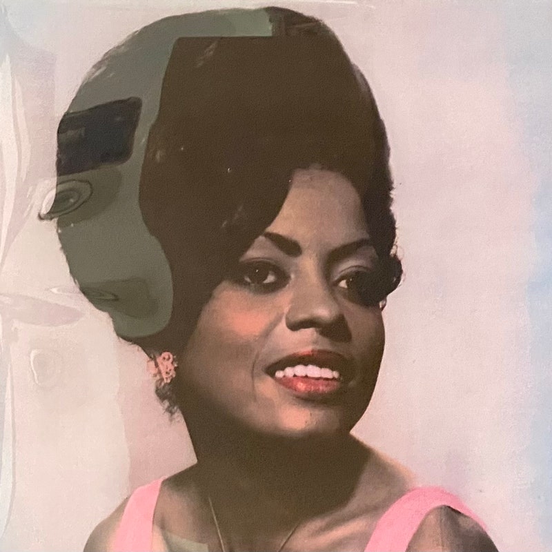 Diana Ross Portrait - Etsy