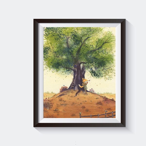 Fantastic Mr Fox - Etsy