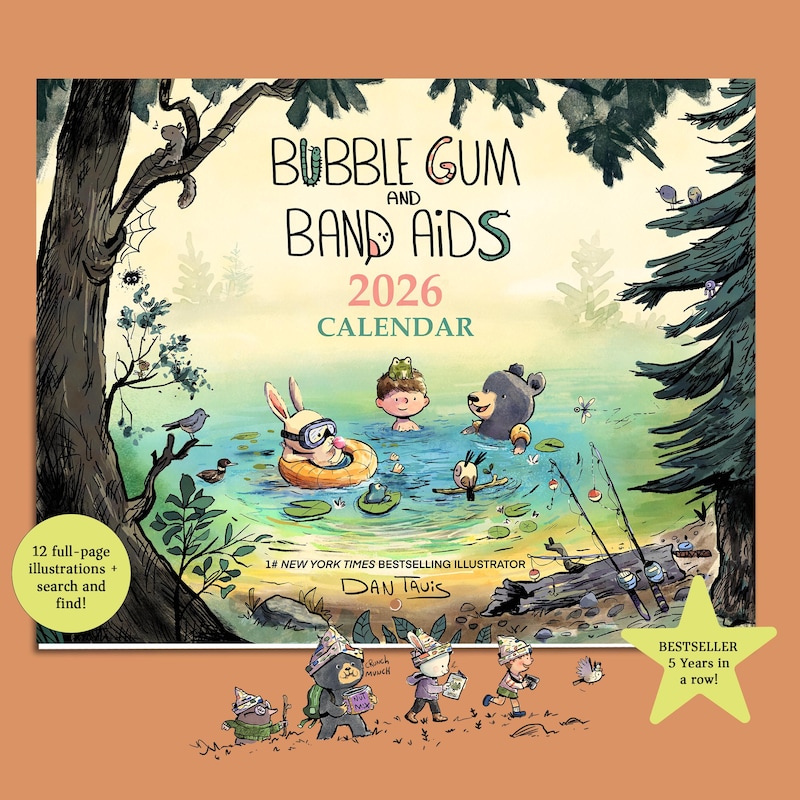 Whimsy Calendar 2026 - Etsy