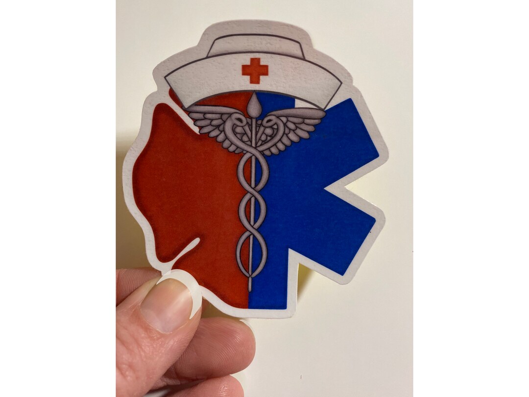 Emergency Department Sticker - Etsy