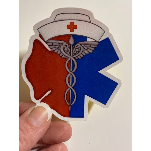 Emergency Department Stickers - Etsy