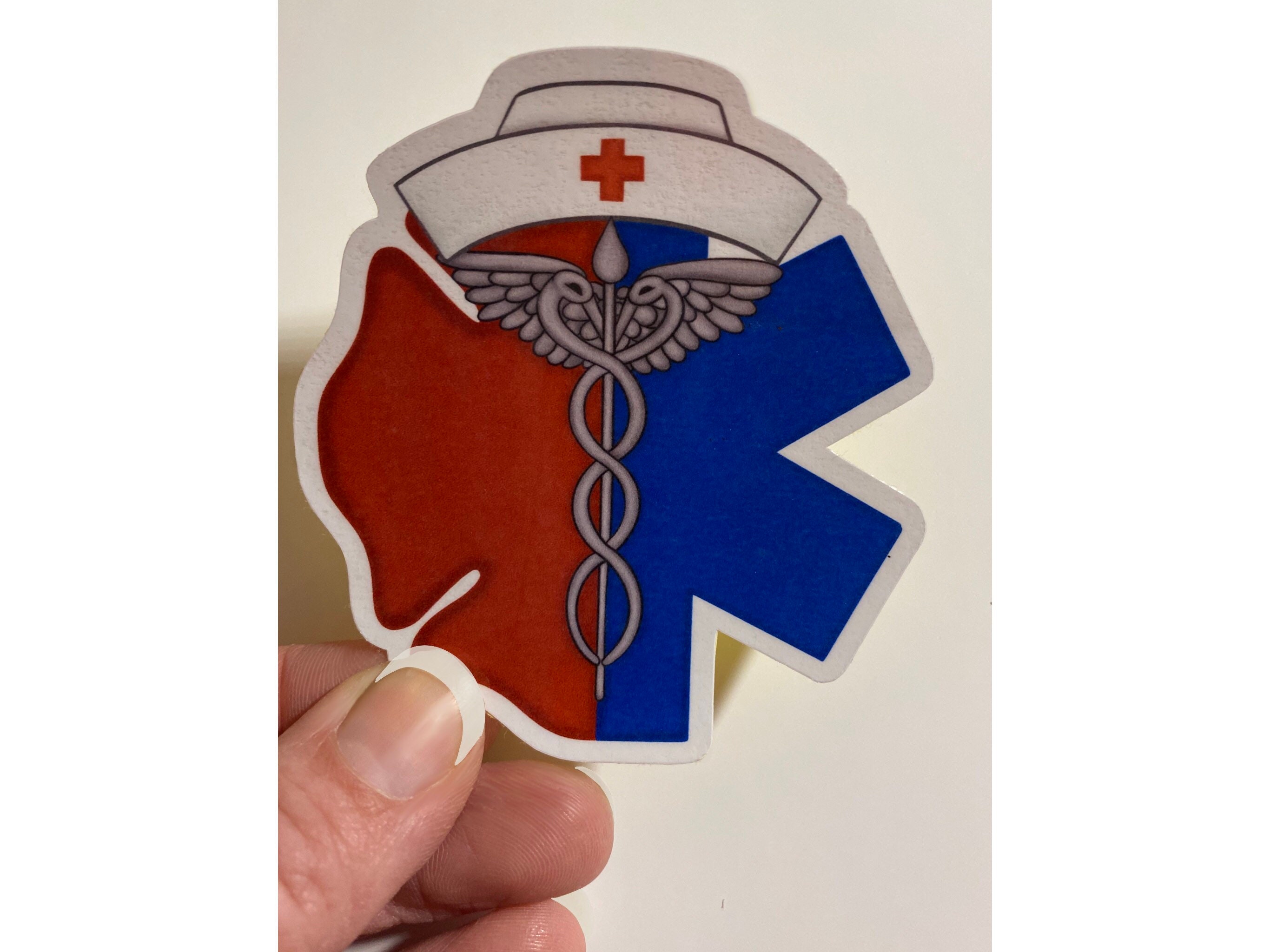 Emergency Department Sticker - Etsy