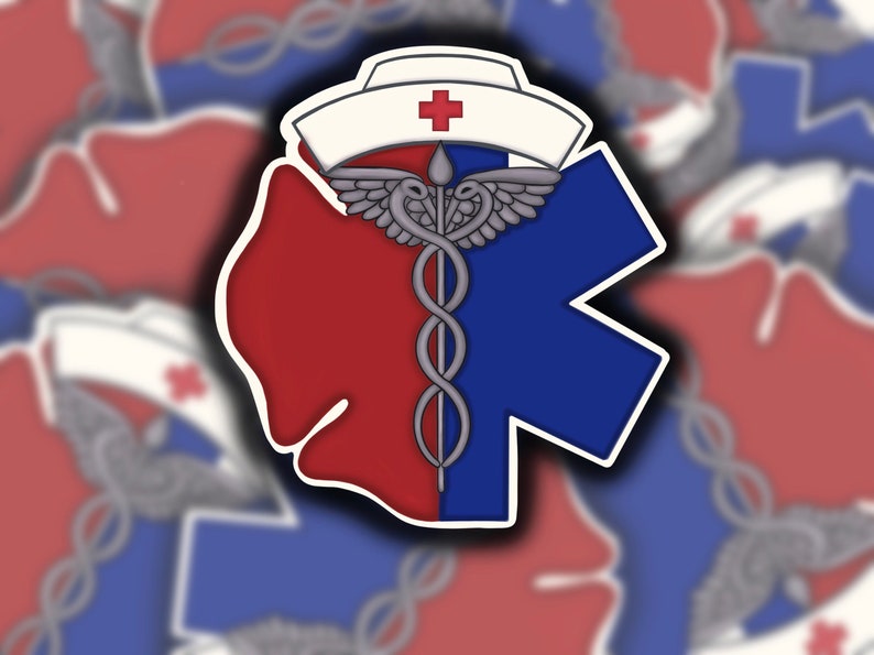 Emergency Department Sticker - Etsy