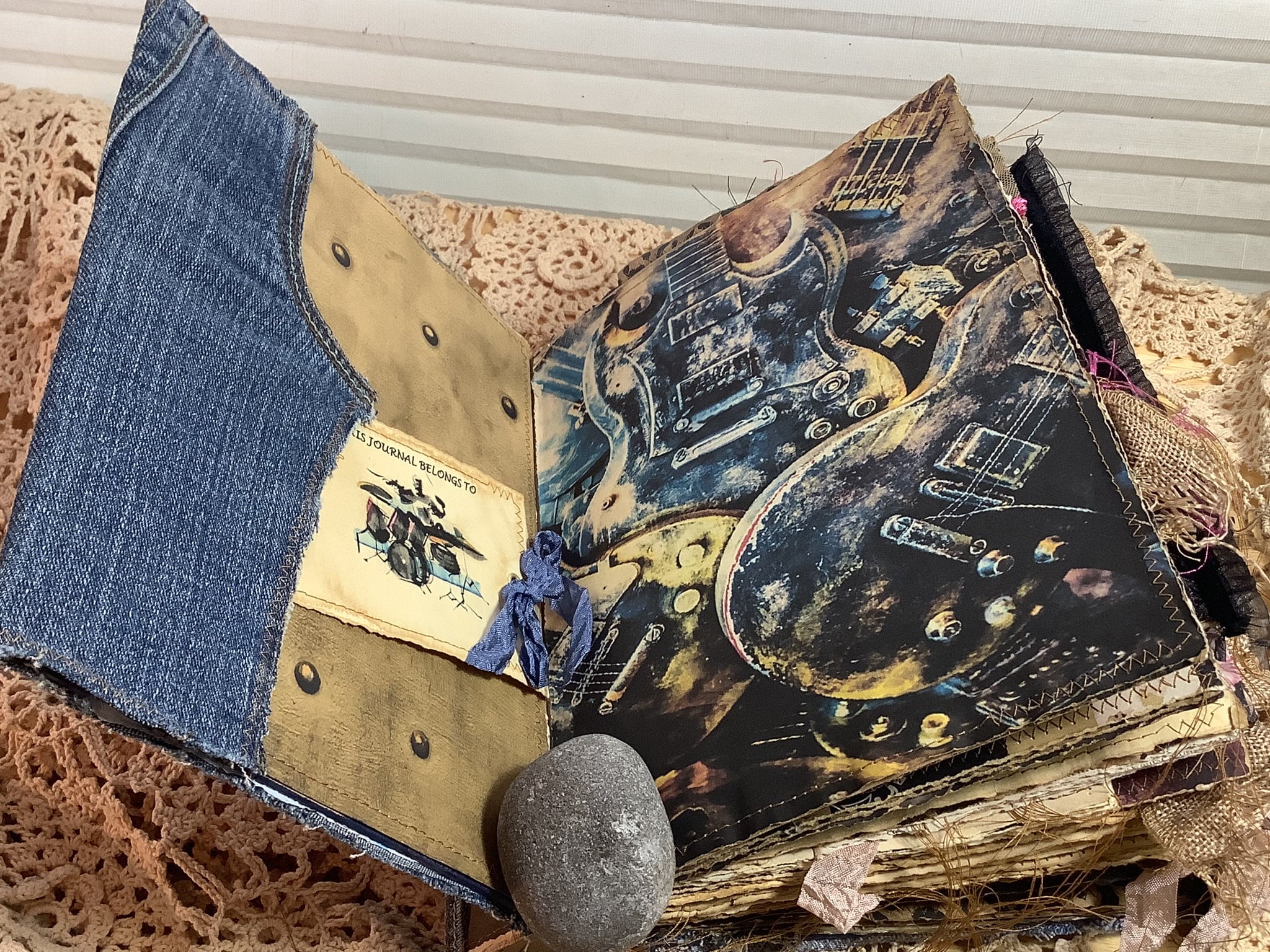 Rock Star Junk Journal; Glam Rock N' Roll Junk Journal; Rock N' Roll ...