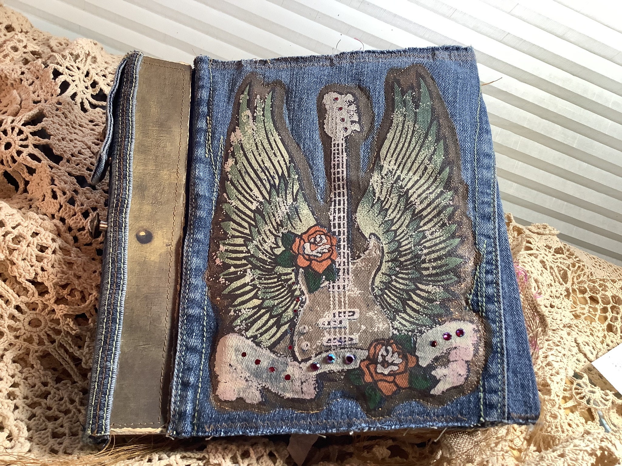 Rock Star Junk Journal; Glam Rock N' Roll Junk Journal; Rock N' Roll ...