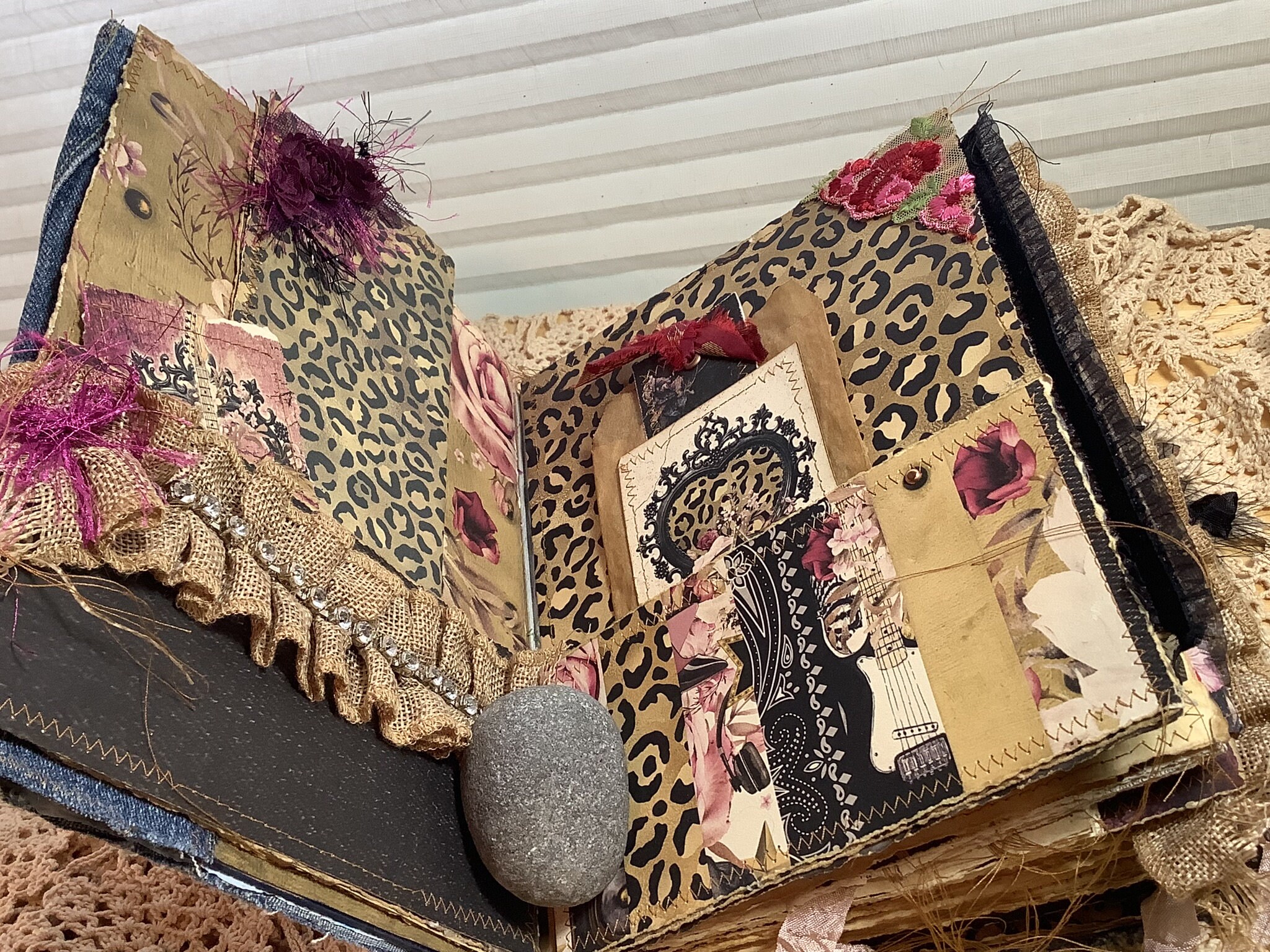 Rock Star Junk Journal Glam Rock N' Roll Junk Journal Rock N' Roll Junk ...