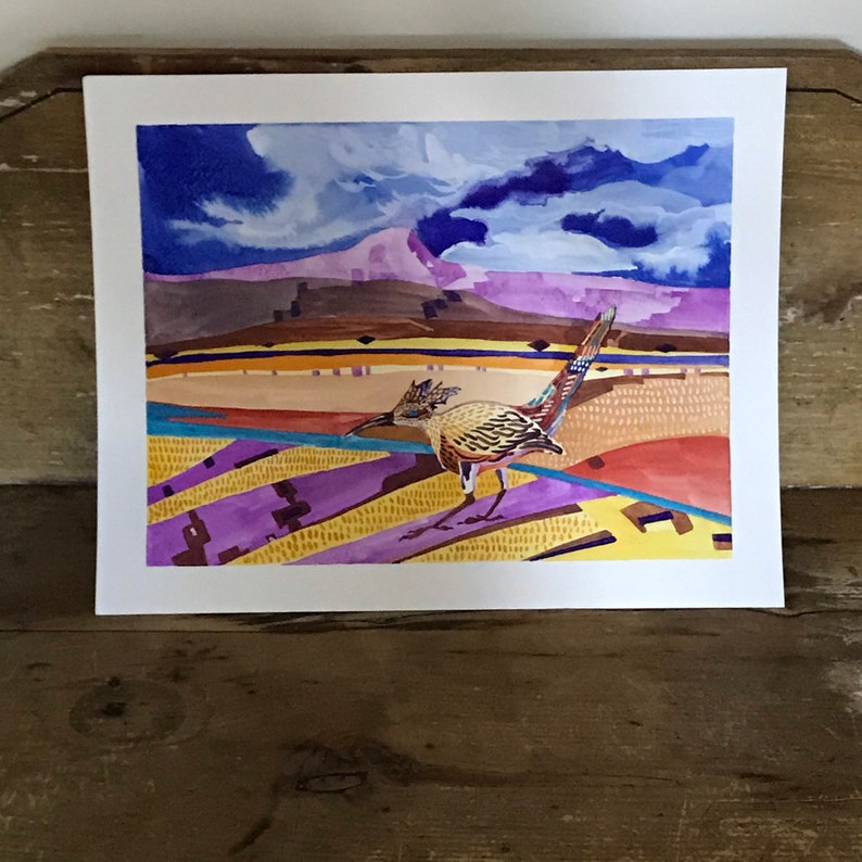 New Mexico Roadrunner, Patterns - Etsy