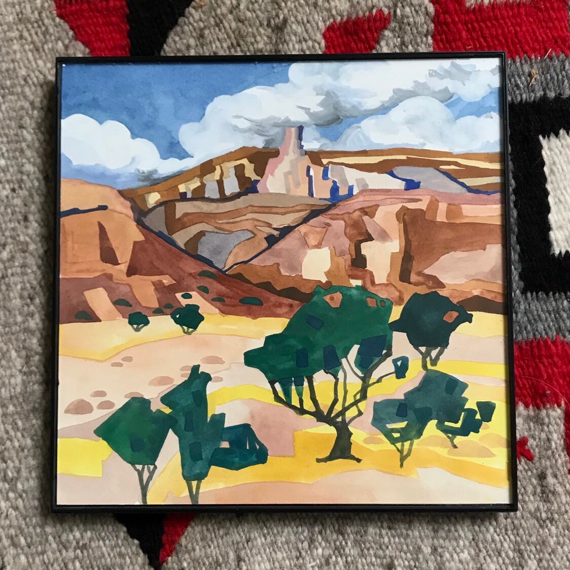 Red Rocks New Mexico Landscape - Etsy