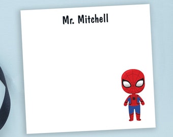 Custom Super Sticky Notes // Personalized Gift Idea for - Etsy