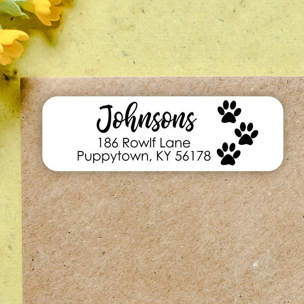 Cat Address Labels - Etsy
