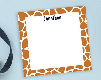 Personalized Sticky Notes With Custom Text and Bike Design // - Etsy