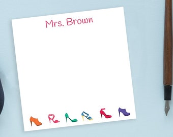 Personalized Sticky Notes With Custom Name and Rings Inspired - Etsy