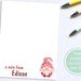 Personalized Sticky Notes With Crown Princess Design // - Etsy