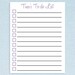 Custom Checklist Sticky Notes // Organization 3x3 Stick Notes, Check ...