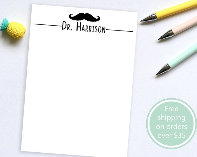 Custom Name Notepads // 50 Sheets per Stack 4x5.5 - Etsy