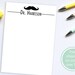 Sticky Note Superhero Design With Customization // - Etsy