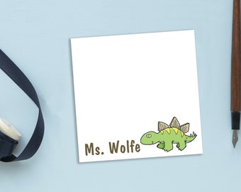 Personalized Sticky Notes With Custom Name // 3x3 | Etsy