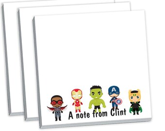 Goofy Custom Sticky Notes // 3x3 Personalized - Etsy