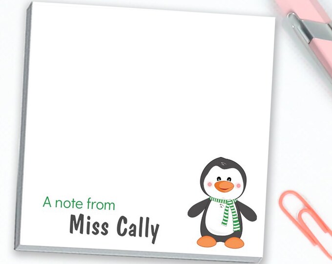 Personalized Sticky Notes With Dinosaur Design and Custom Name - Etsy