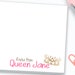 Personalized Sticky Notes With Crown Princess Design // 3"x3", Teacher ...