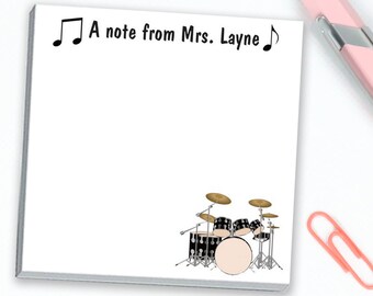 Personalized Sticky Notes With Custom Name and Rings Inspired Design ...