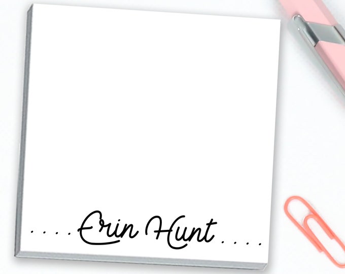 Custom Vegetable Sticky Notes // Garden Design Personalized - Etsy