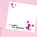 Personalized Sticky Notes With Pencil Design and Custom Text // 3x3 ...