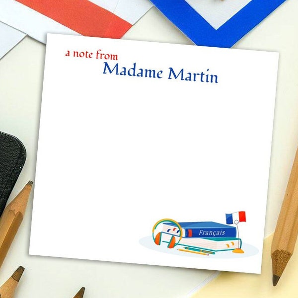 French Teacher - Etsy