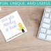 Custom Sticky Notes // 3x3 With 50 Sticky Notes per Pad // Fun Female ...