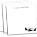 Custom Sticky Notes Tap Shoes Design // Personalized Gift Idea Coworker ...