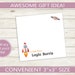Sticky Note Pads With Rocket Space Design Custom Name // Personalized ...