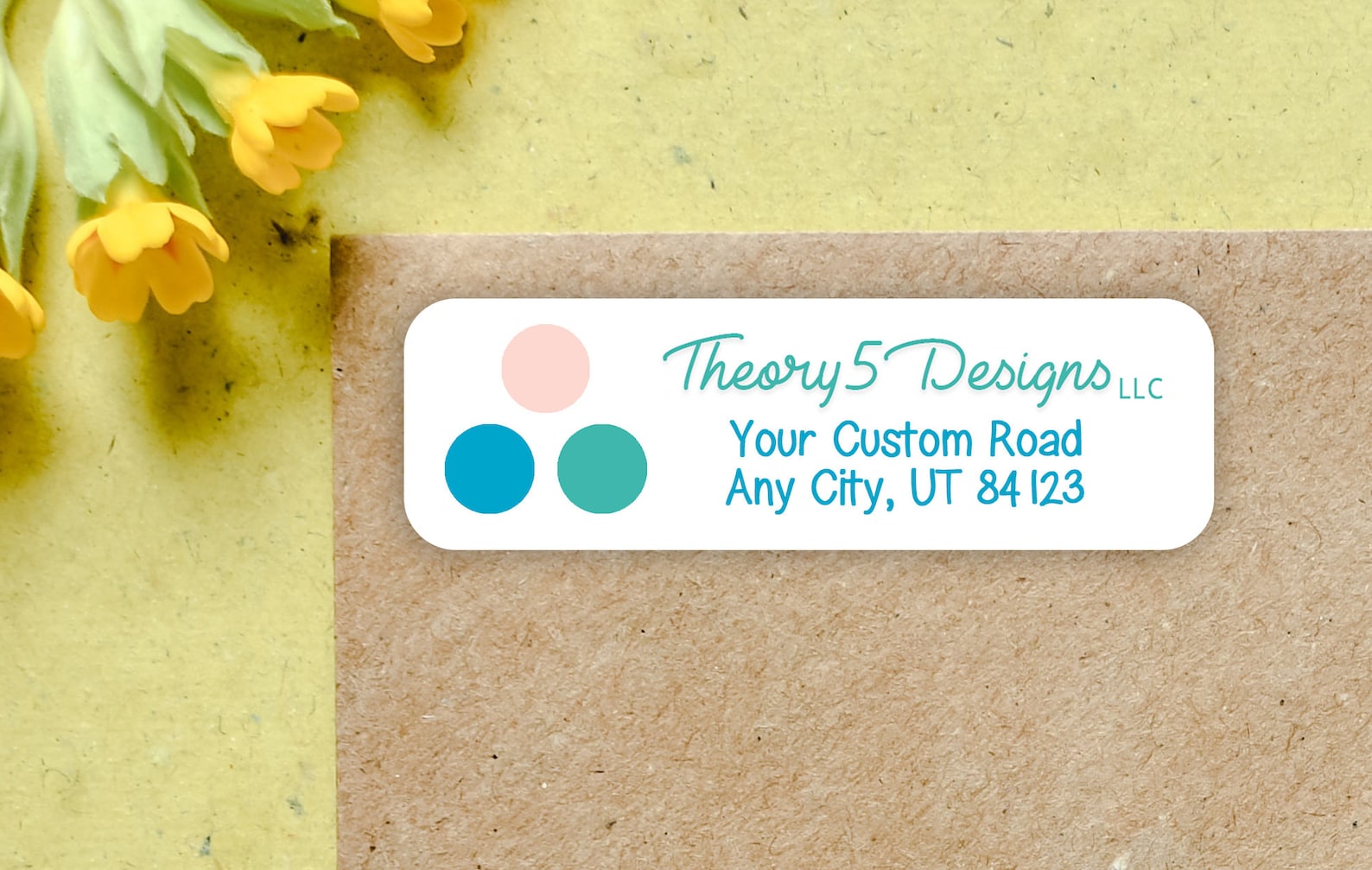 140 Address Labels // Your Logo Custom Return Address Labels | Etsy