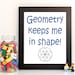 Math Printable Poster // Math Classroom Decor, JPG, Education, Teacher ...