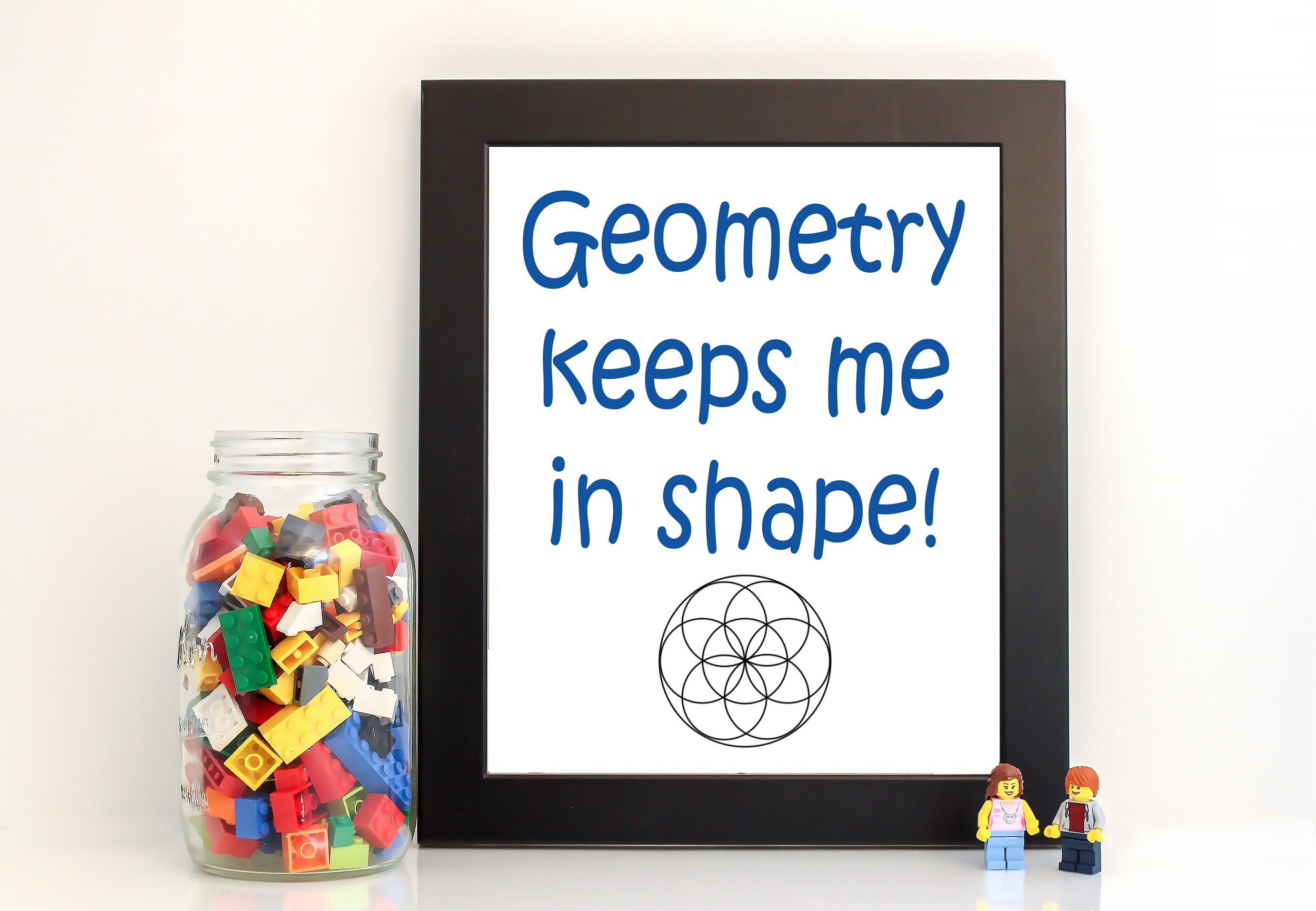 Math Printable Poster // Math Classroom Decor JPG Education - Etsy