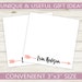 Custom Sticky Notes // Personalize Gift Idea for Coworker, Teacher ...