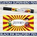 Custom Pen Superhero Design // Black Ink Ballpoint Pen With ...