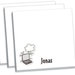 Personalized Sticky Notes With Custom Text and Computer Design // 3x3 ...