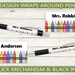 Personalized Crayon Stationery Set 2 Sticky Note Pads, 1 Pen, 1 Notepad ...